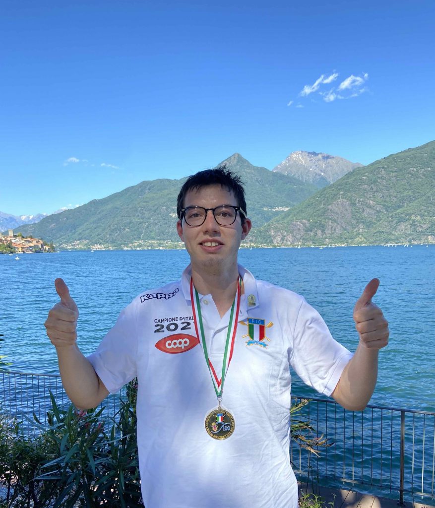 Lorenzo Mazzoletti Campione Italiano 2021