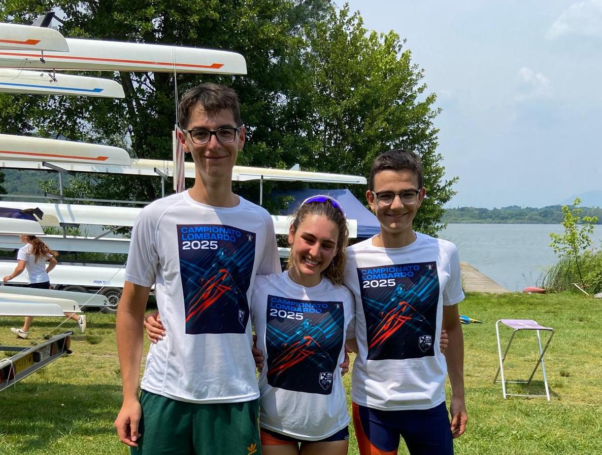 Canottieri Menaggio Campione di Lombardia ai Regionali 2025 ...